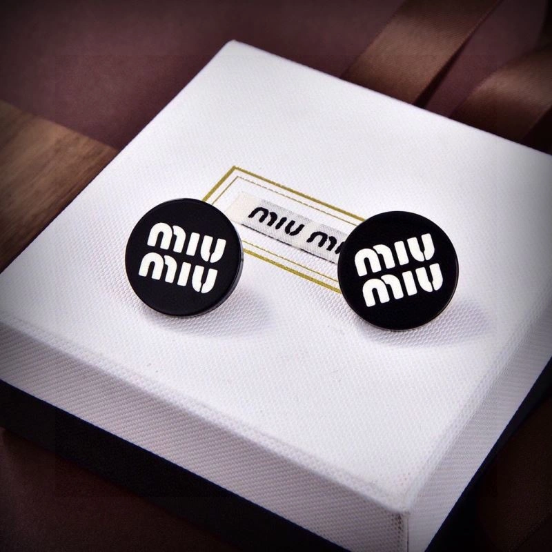 Legit Miu Miu Earrings
