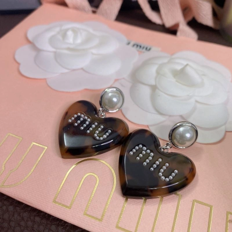 Precise copy Miu Miu Earrings