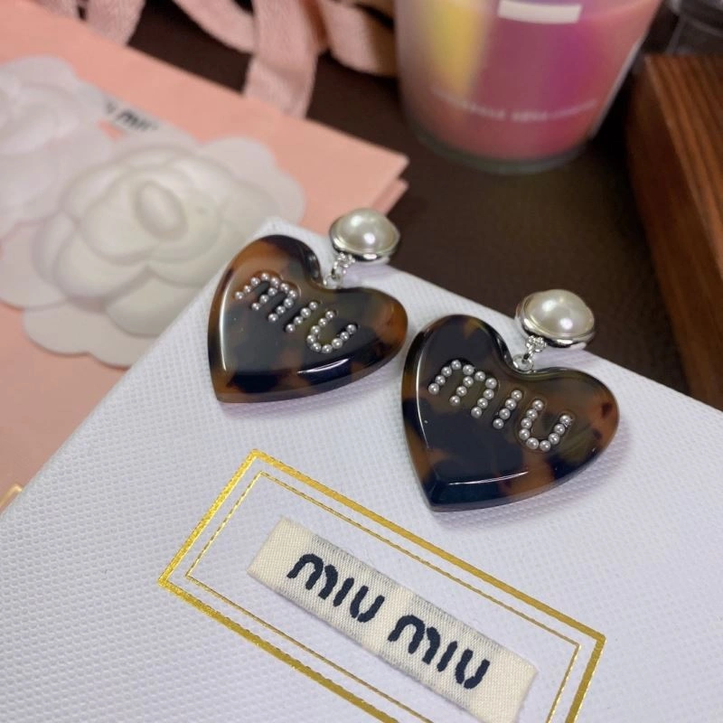 Precise copy Miu Miu Earrings