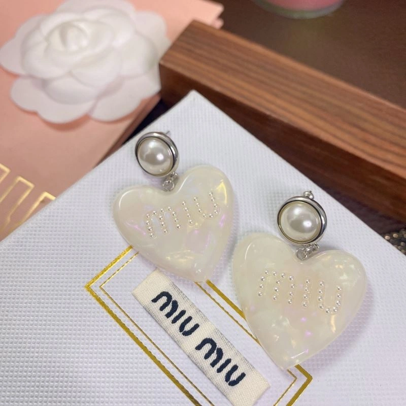 Precise copy Miu Miu Earrings