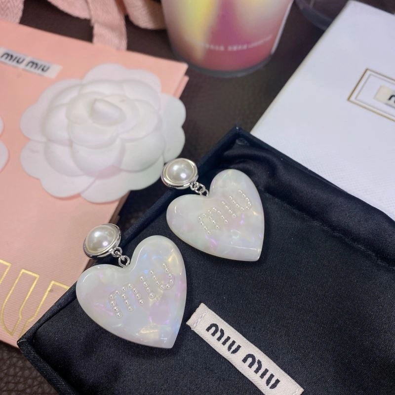 Precise copy Miu Miu Earrings