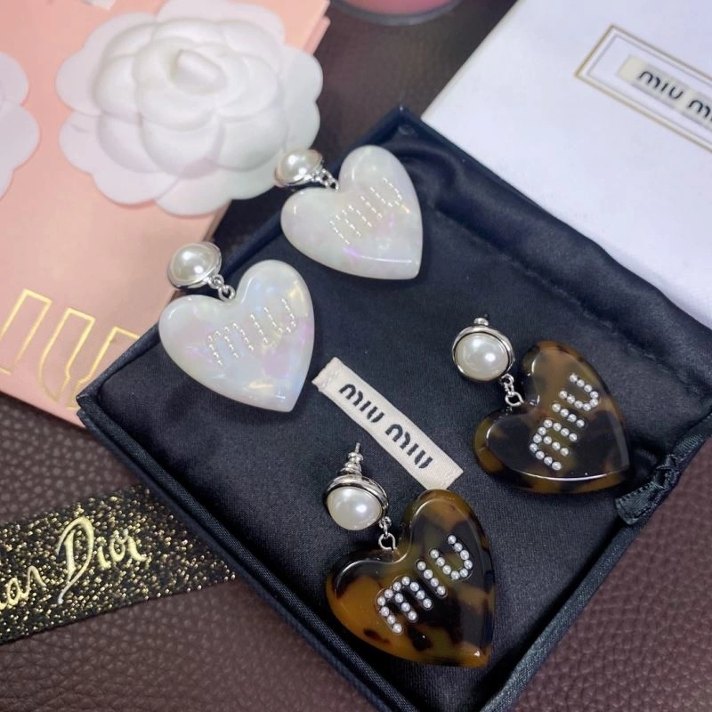 Precise copy Miu Miu Earrings
