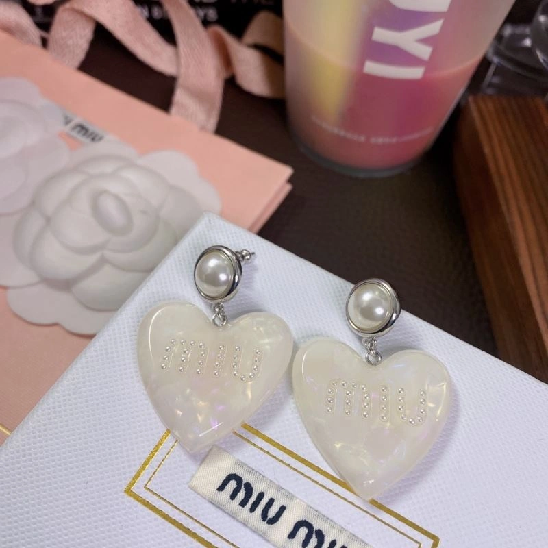 Precise copy Miu Miu Earrings
