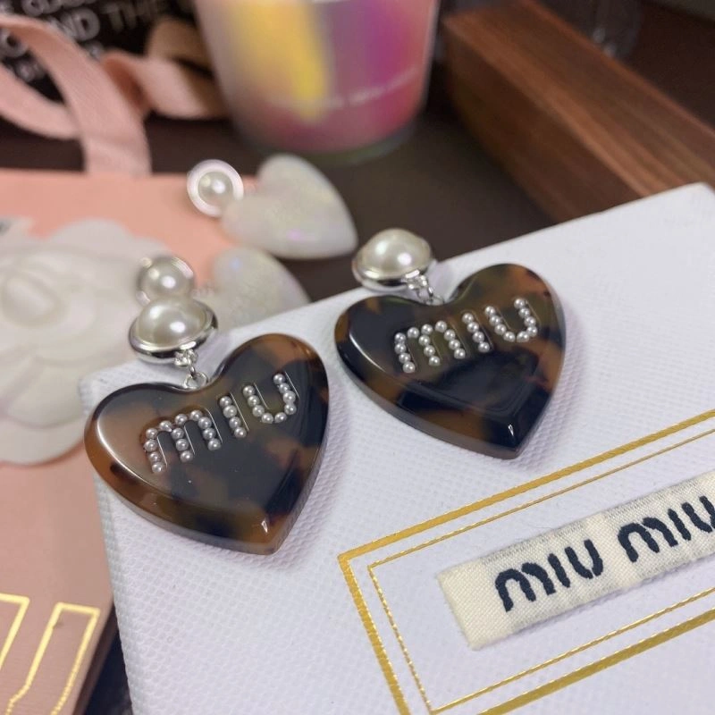 Precise copy Miu Miu Earrings