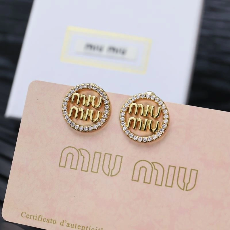 Perfect replica Miu Miu Earrings