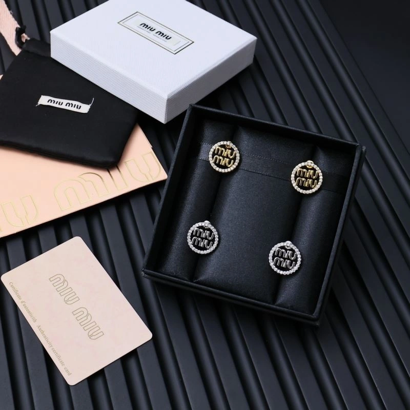 Perfect replica Miu Miu Earrings