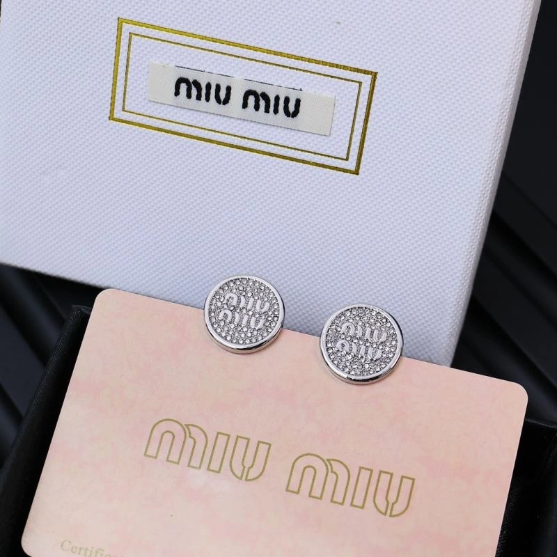 High accuracy Miu Miu Earrings