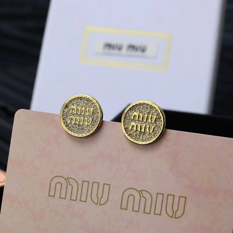 High accuracy Miu Miu Earrings