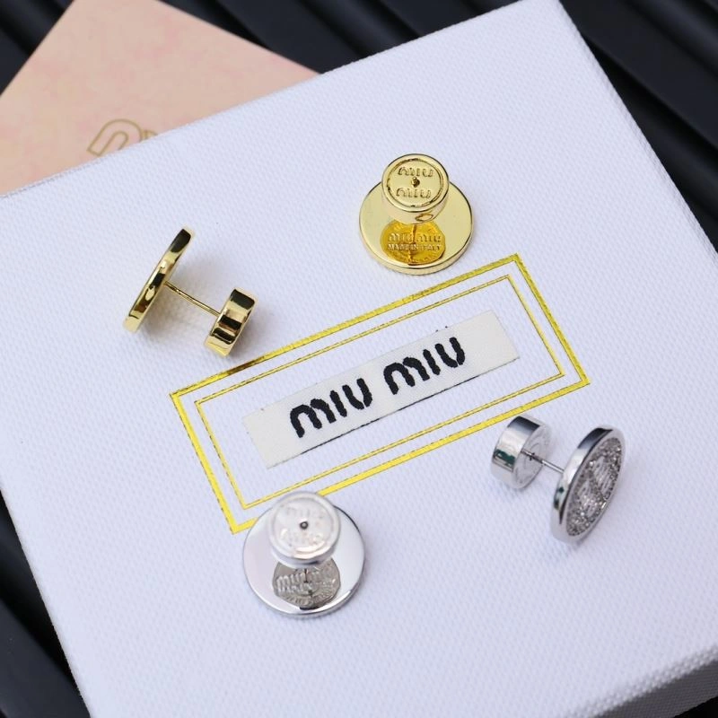 High accuracy Miu Miu Earrings