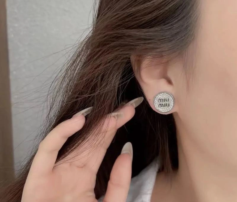 High accuracy Miu Miu Earrings