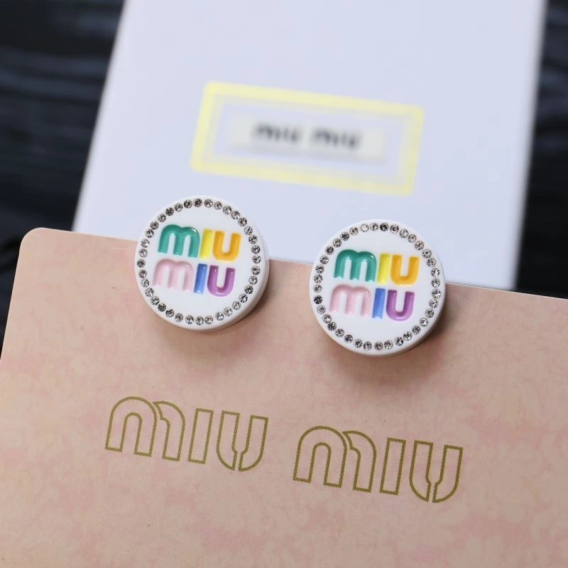 1:1 copy Miu Miu Earrings