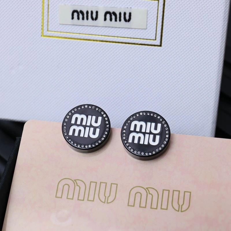 1:1 copy Miu Miu Earrings