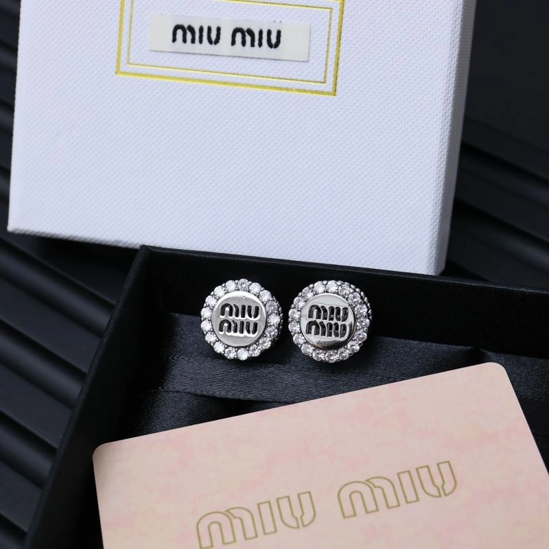 Mirror quality Miu Miu Earrings