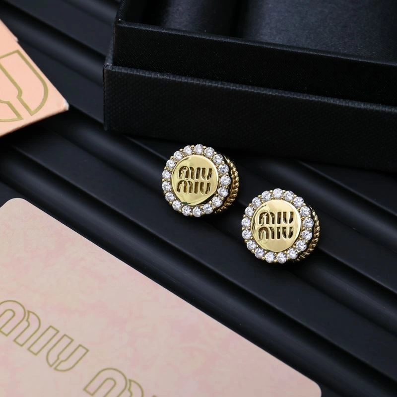 Mirror quality Miu Miu Earrings