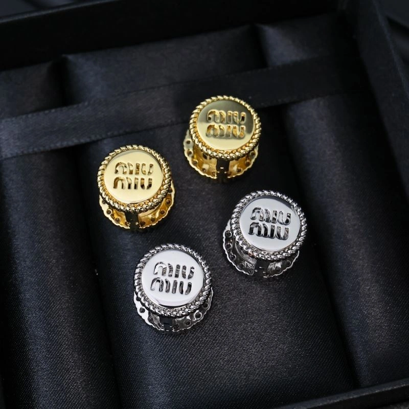 Mirror quality Miu Miu Earrings