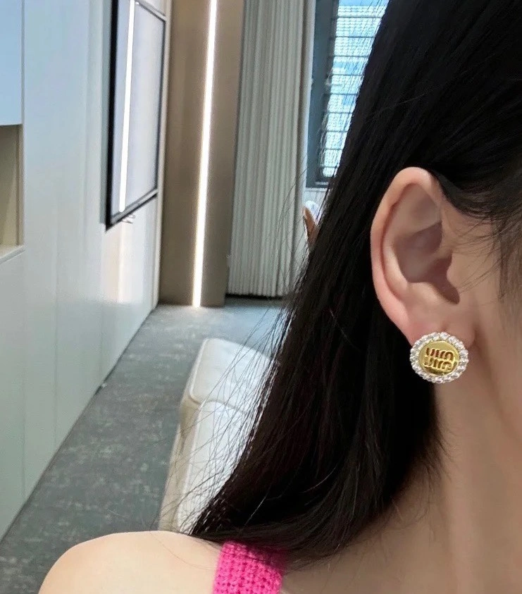 Mirror quality Miu Miu Earrings