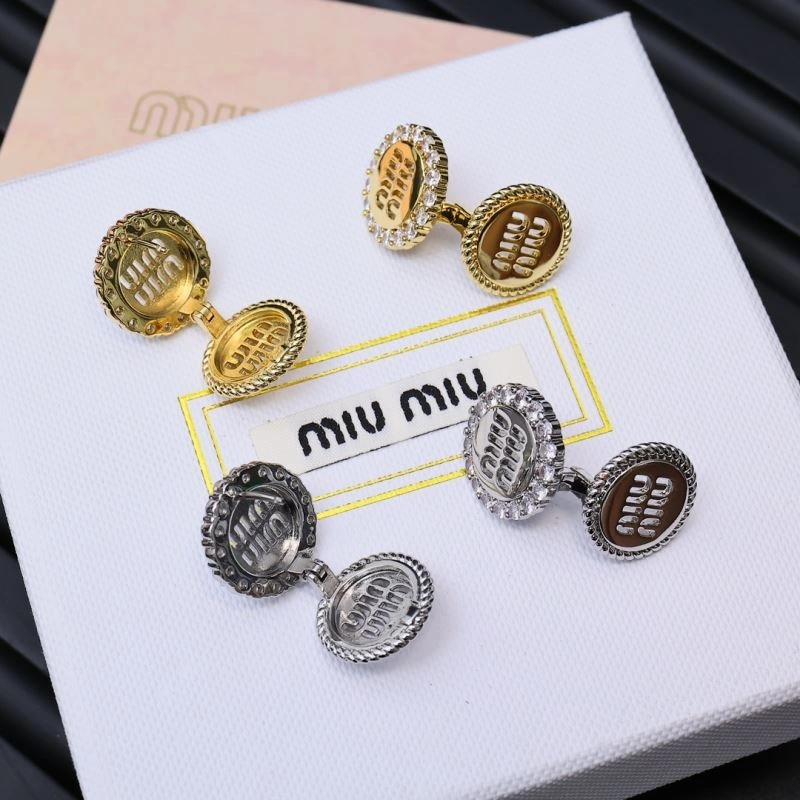 Mirror quality Miu Miu Earrings