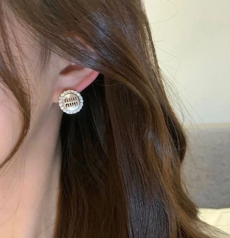 Mirror quality Miu Miu Earrings