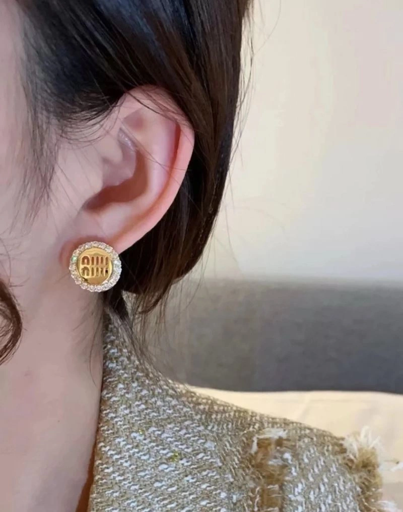 Mirror quality Miu Miu Earrings