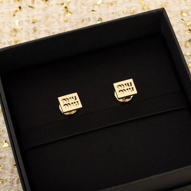 1:1 copy Miu Miu Earrings