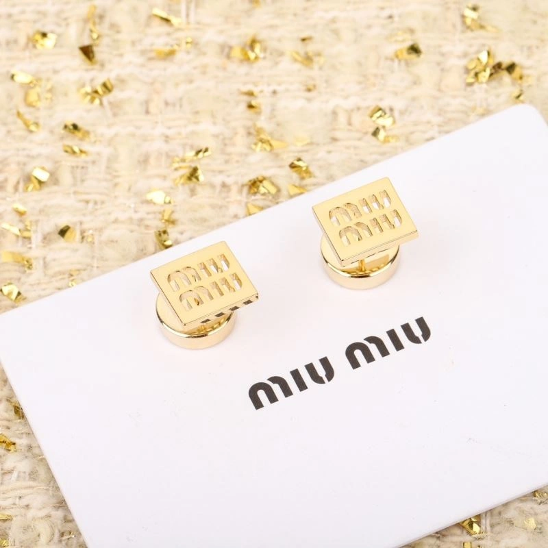 1:1 copy Miu Miu Earrings