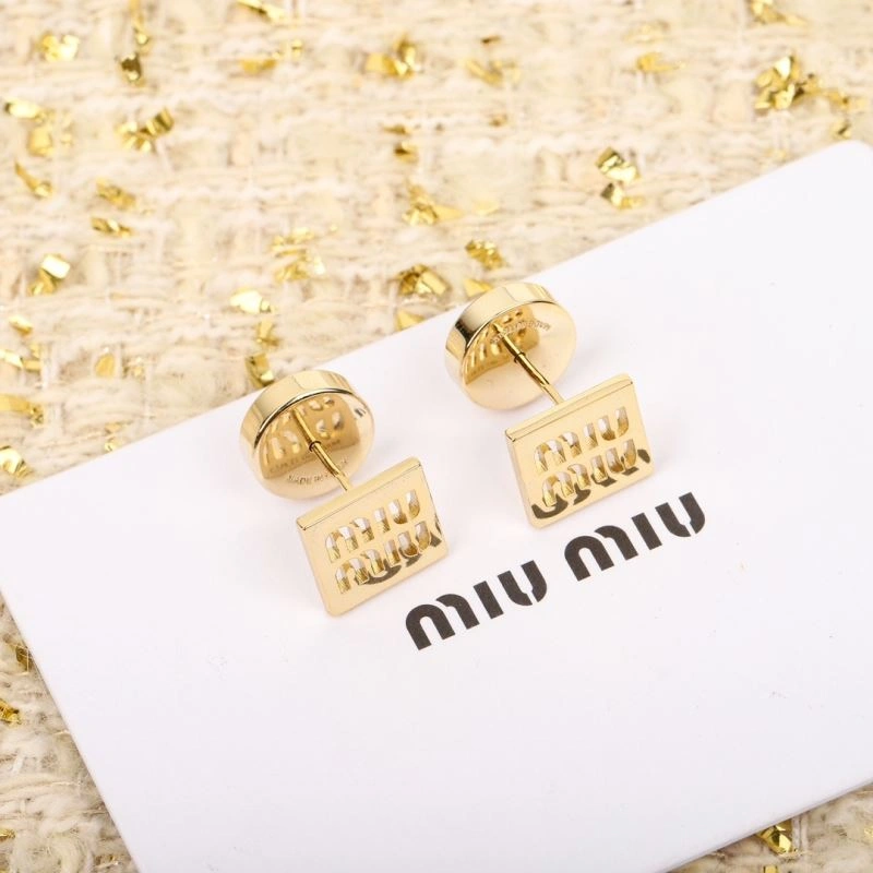 1:1 copy Miu Miu Earrings