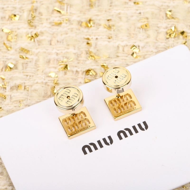 1:1 copy Miu Miu Earrings