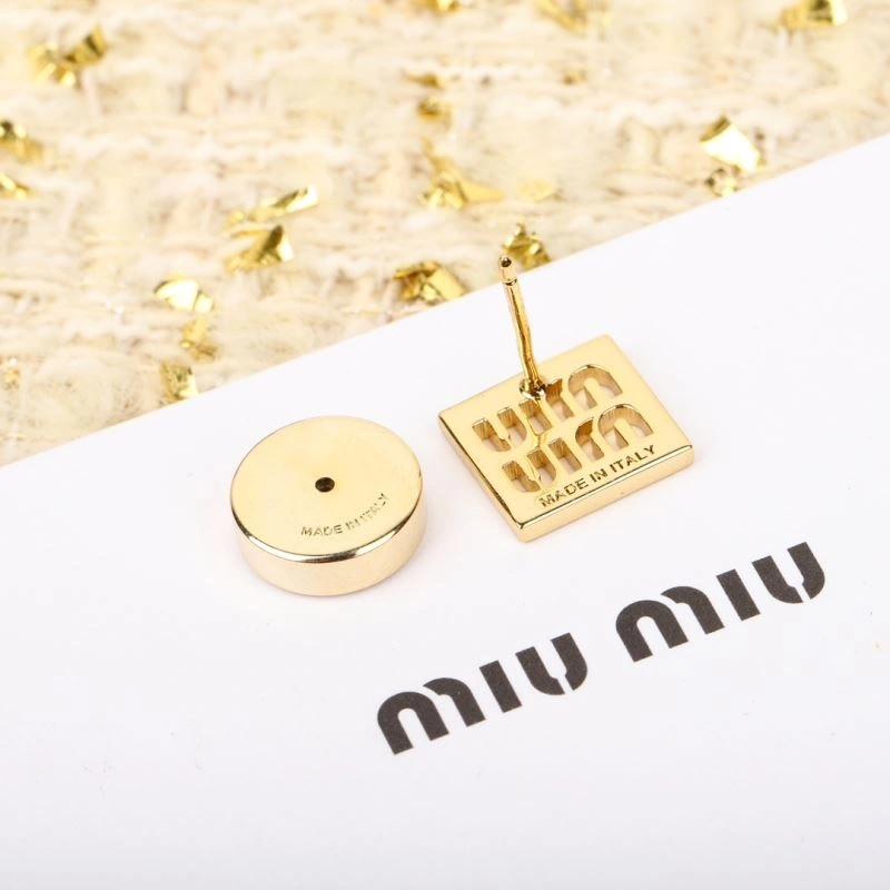1:1 copy Miu Miu Earrings