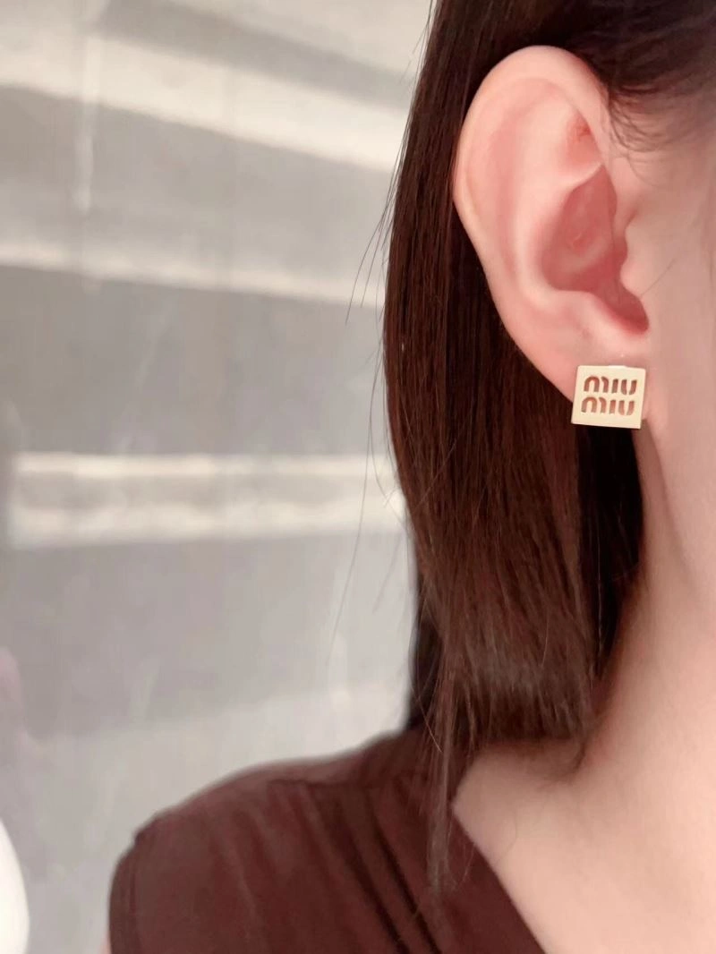 1:1 copy Miu Miu Earrings