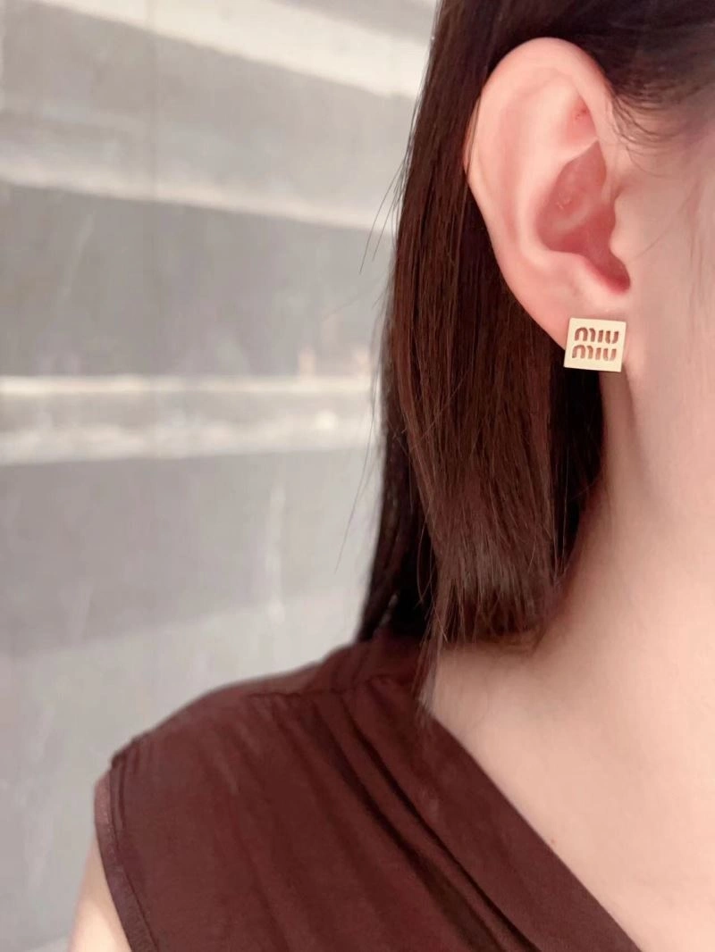 1:1 copy Miu Miu Earrings
