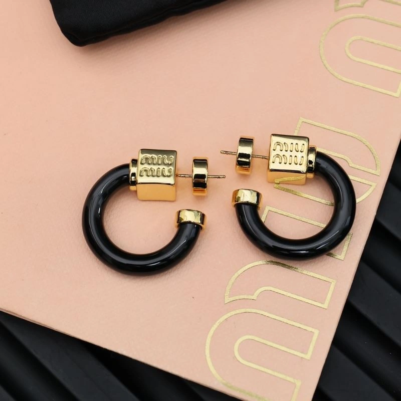 Real Miu Miu Earrings