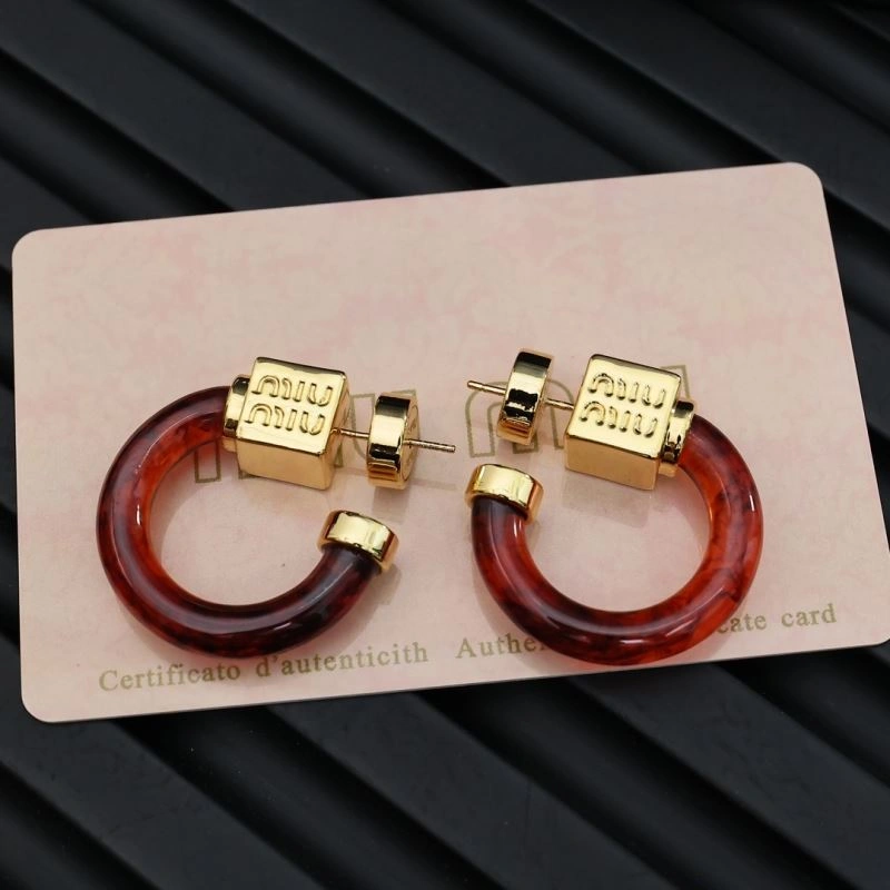 Real Miu Miu Earrings