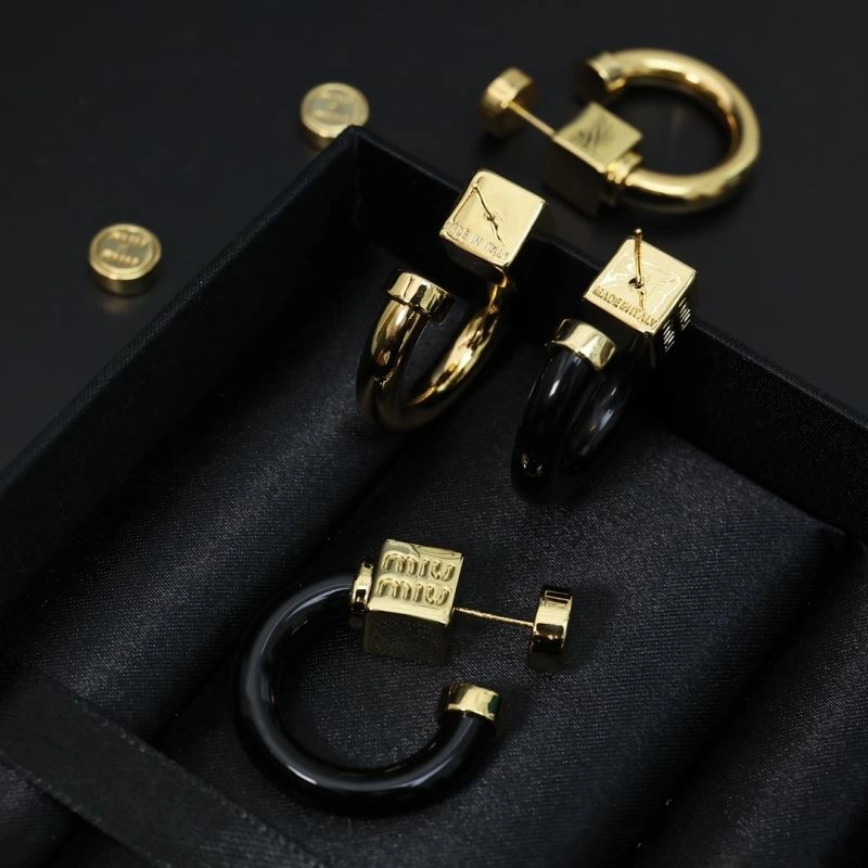 Real Miu Miu Earrings