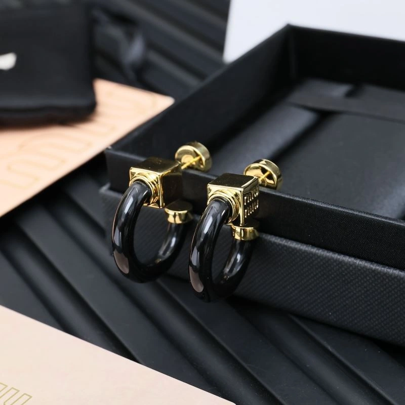 Real Miu Miu Earrings