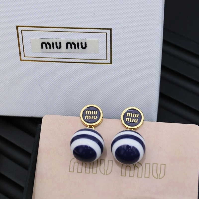 Factory-made Miu Miu Earrings