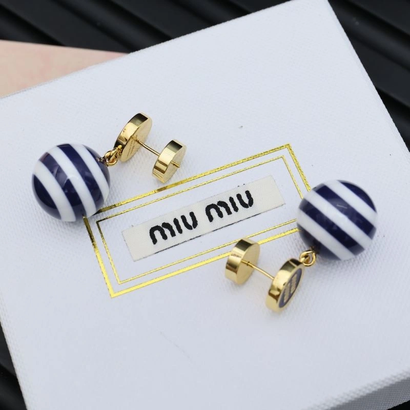 Factory-made Miu Miu Earrings