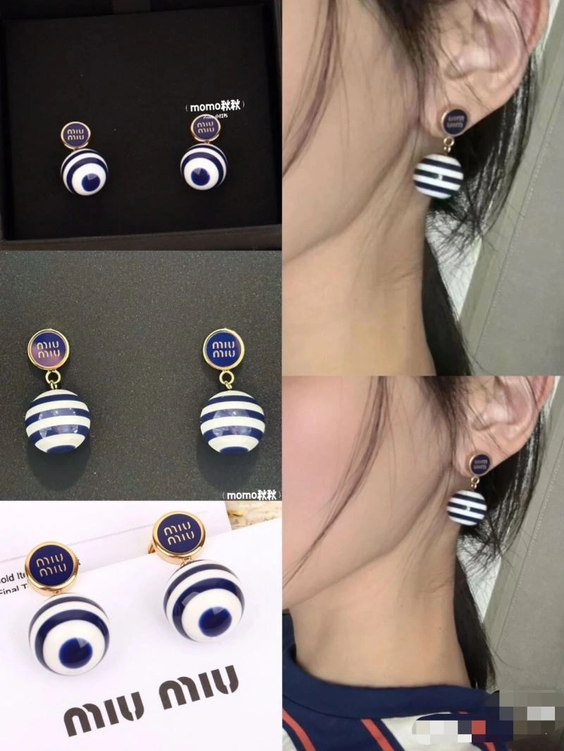 Factory-made Miu Miu Earrings
