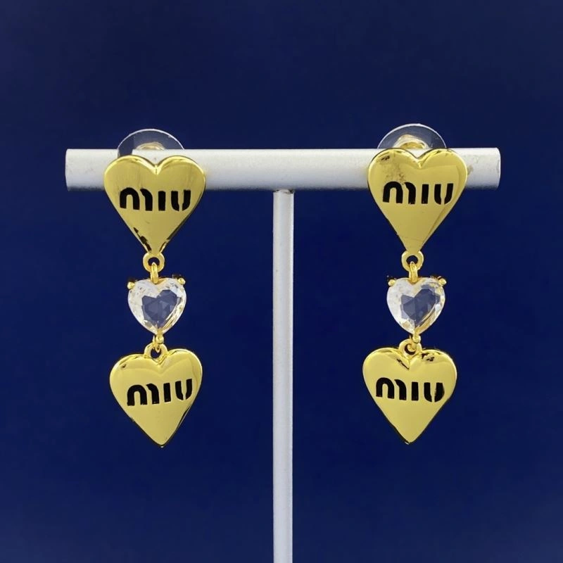 Economical Miu Miu Earrings