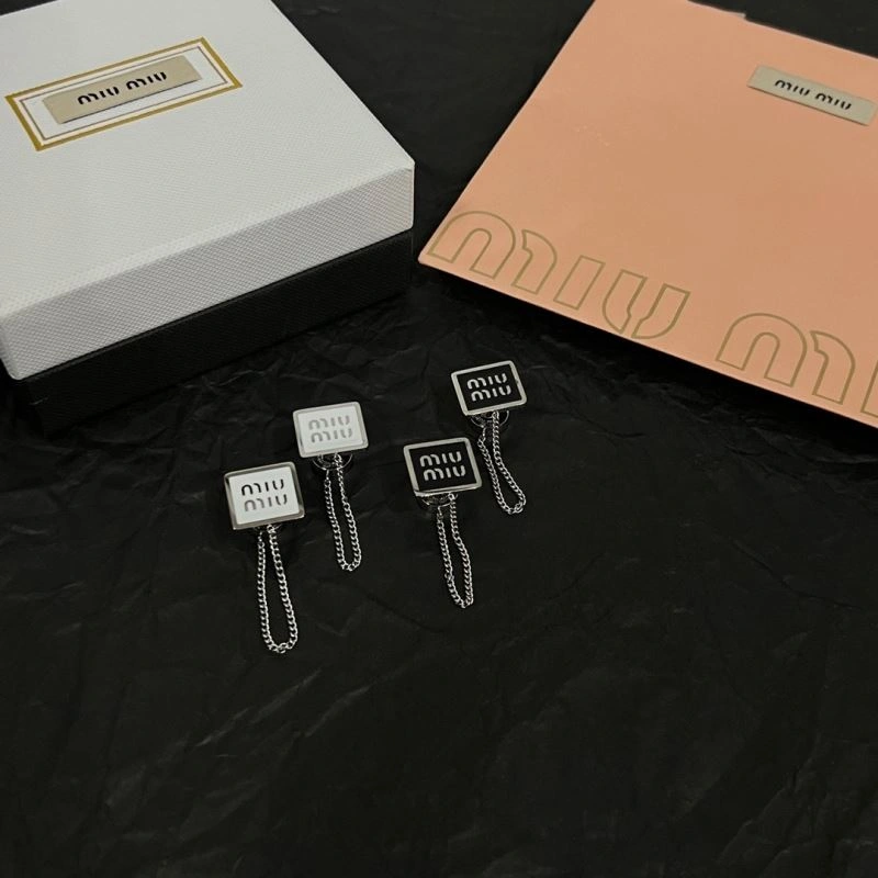 Indistinguishable Miu Miu Earrings