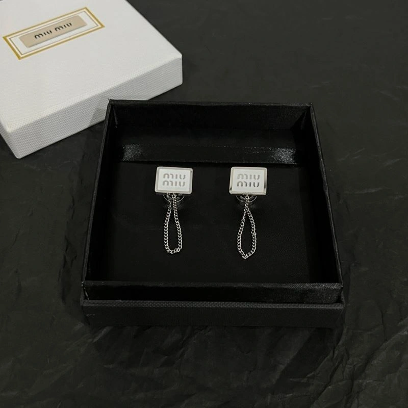 Indistinguishable Miu Miu Earrings