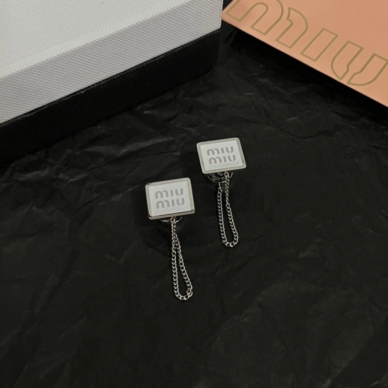 Indistinguishable Miu Miu Earrings
