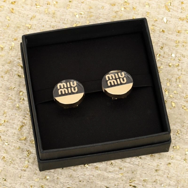 High accuracy Miu Miu Earrings