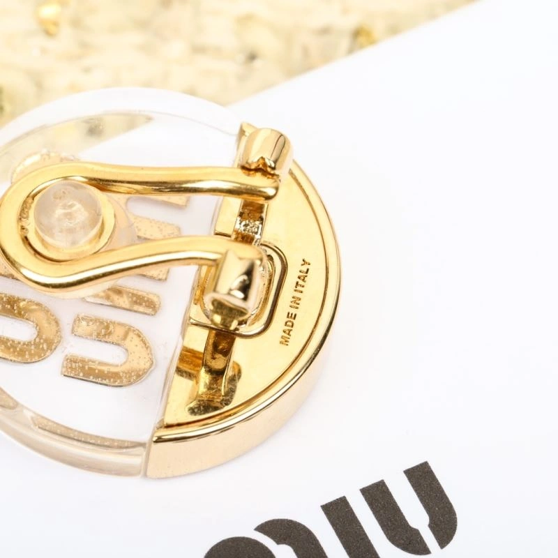 High accuracy Miu Miu Earrings