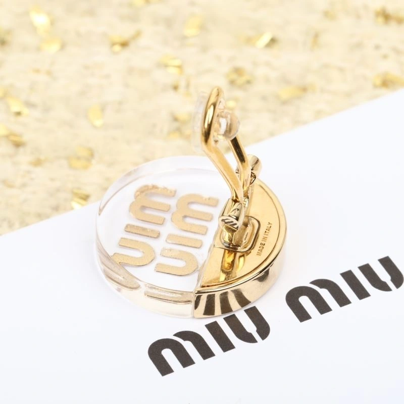 High accuracy Miu Miu Earrings