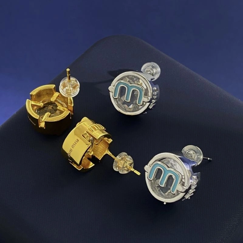 1:1 copy Miu Miu Earrings