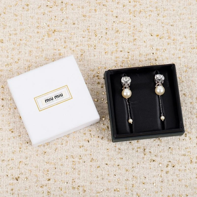 Exact replica Miu Miu Earrings