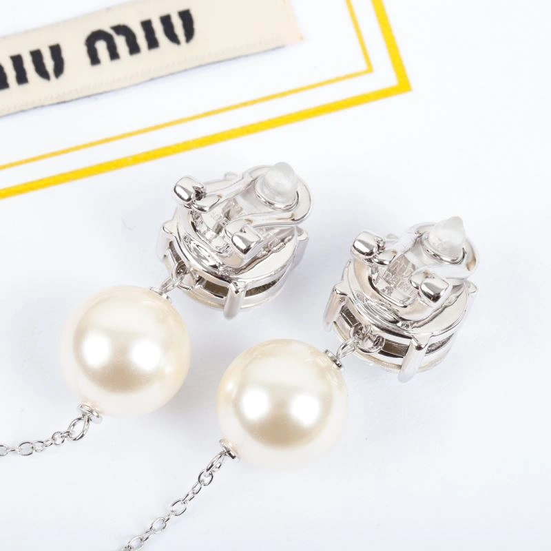 Exact replica Miu Miu Earrings