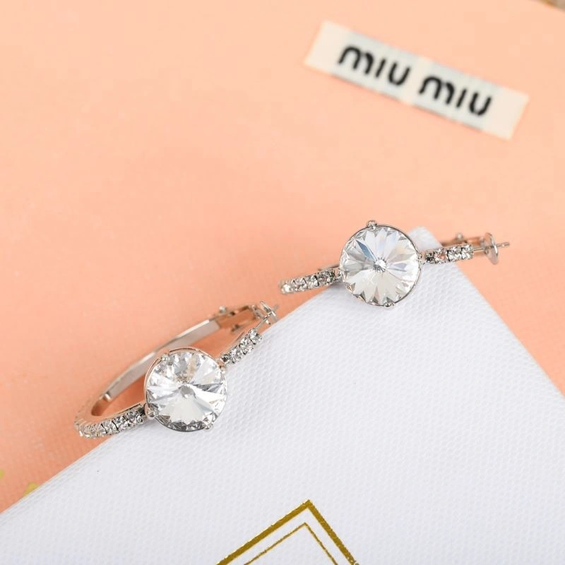 High accuracy Miu Miu Earrings