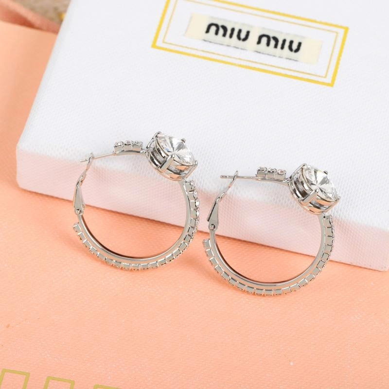 High accuracy Miu Miu Earrings