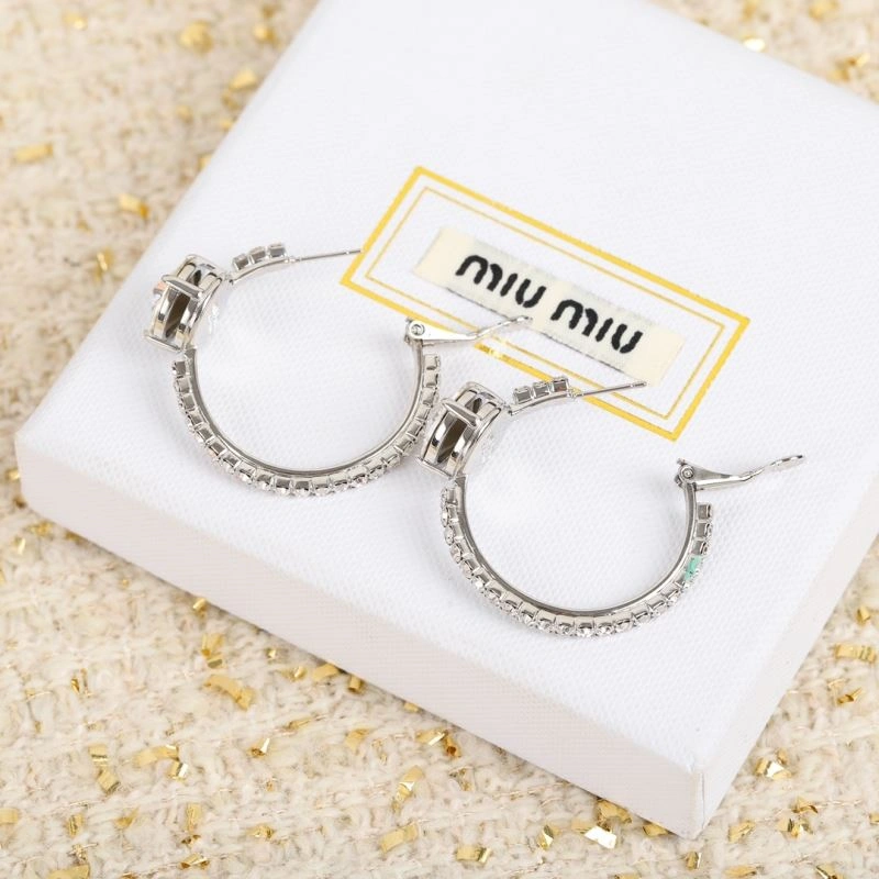 High accuracy Miu Miu Earrings
